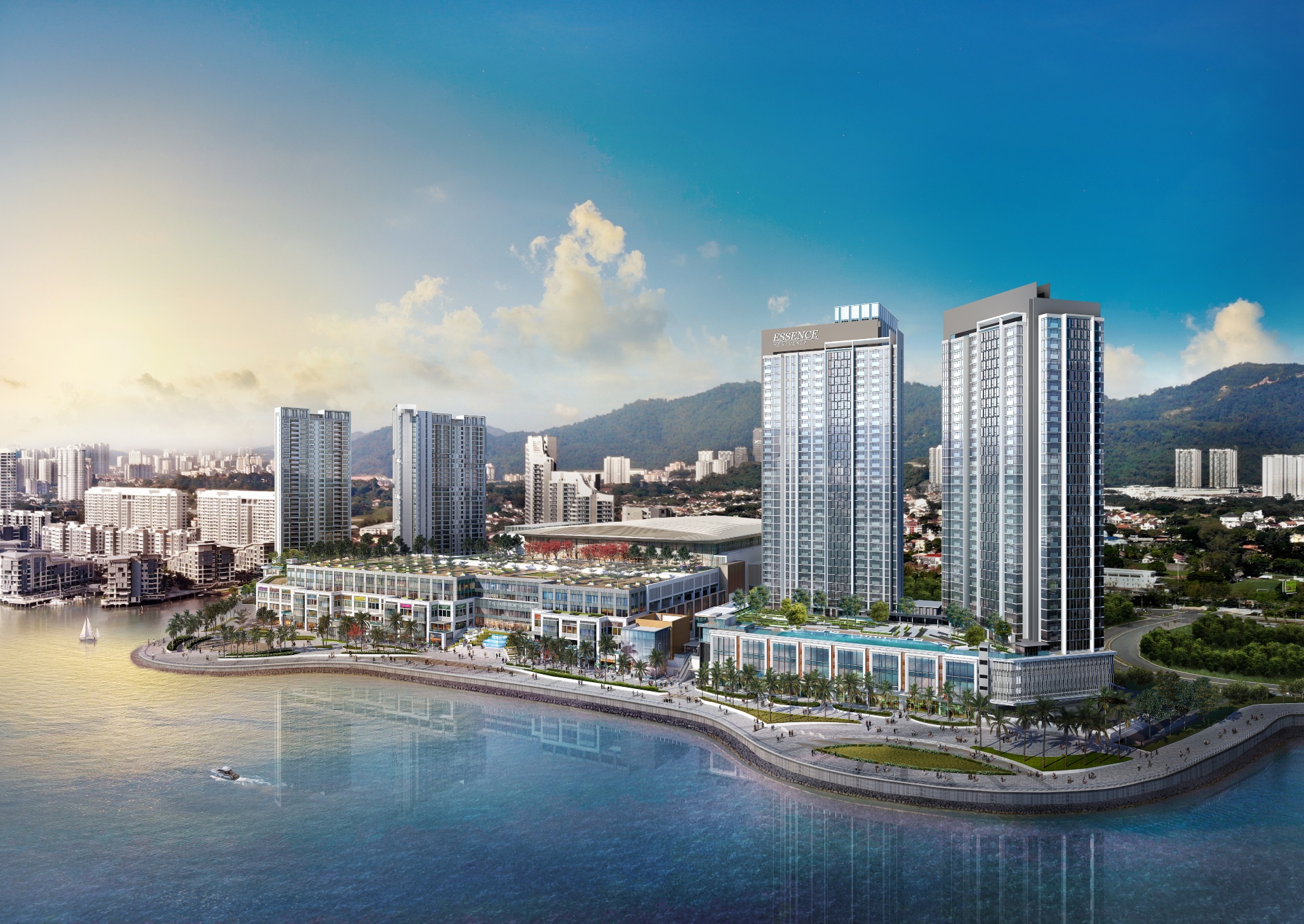 The Essence @ The Light City - The Light Waterfront Penang